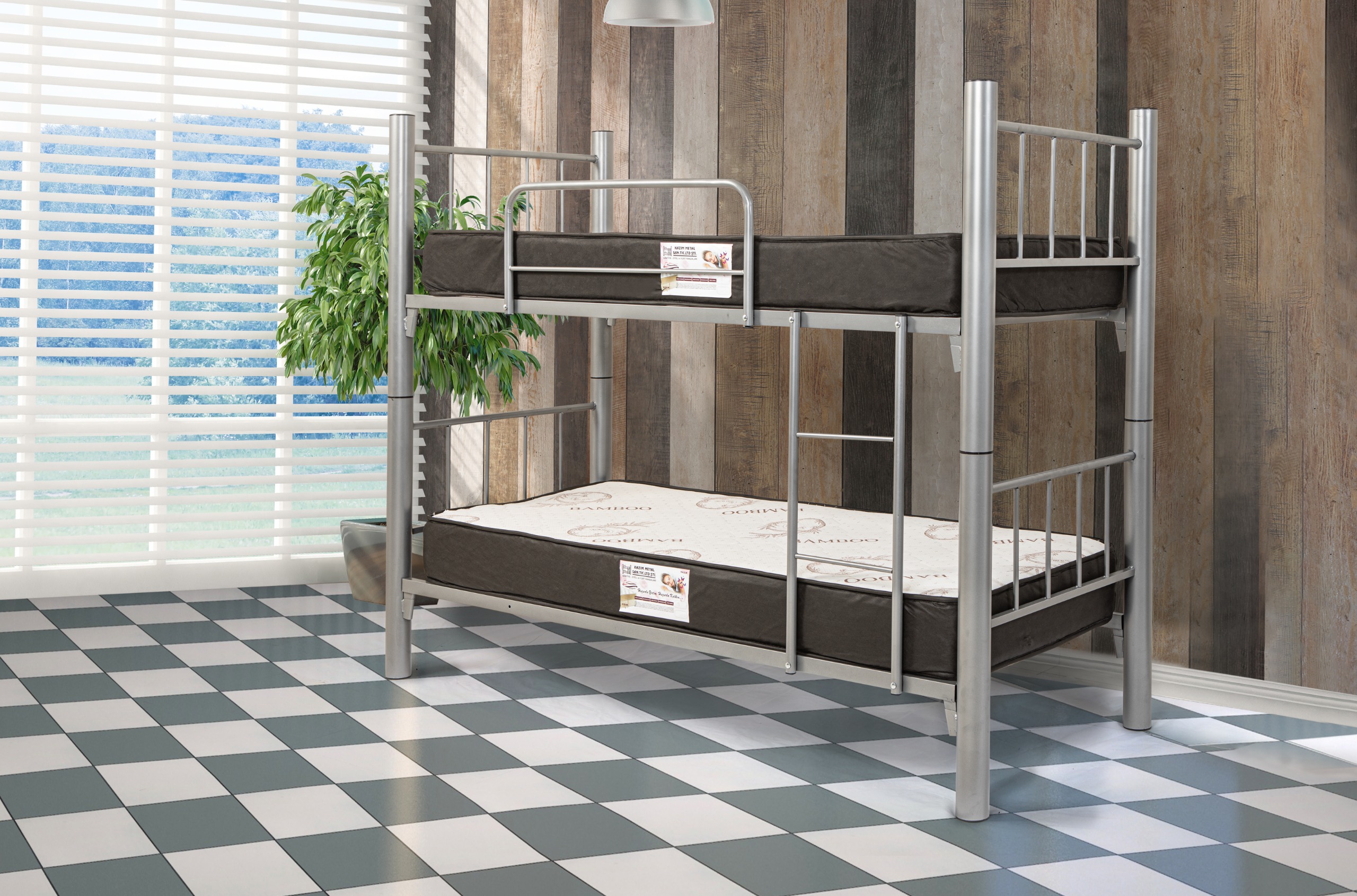 Metal Ranza Modelleri | Dayanıklı ve Toptan İşçi Ranzaları
